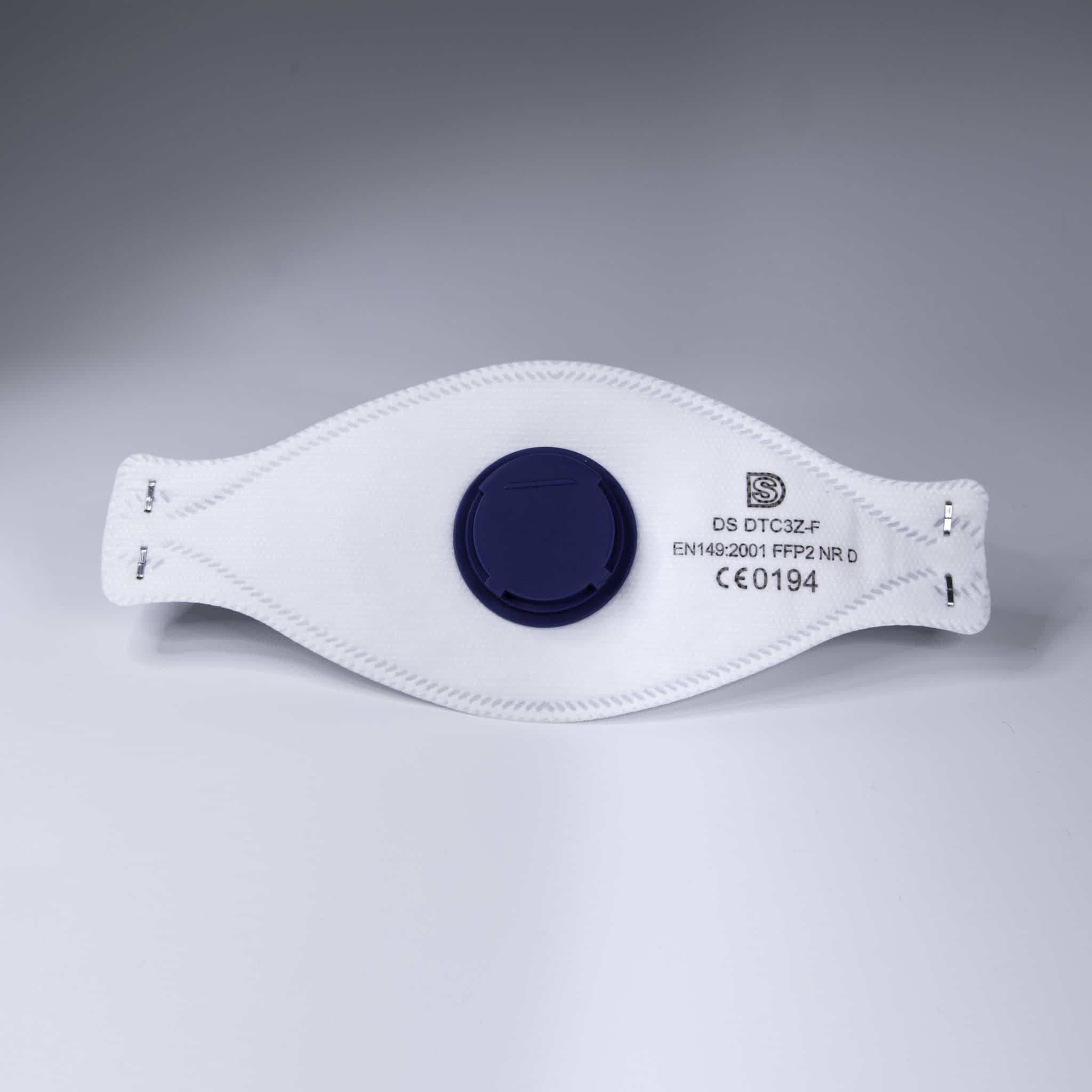 FFP2 Atemschutzmaske mit Ventil 10 Stück Packung - MFW Medical